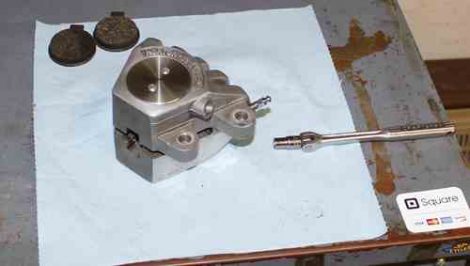 Rebuild a Norton Commando Disc Brake Caliper - Motorcycle Classics